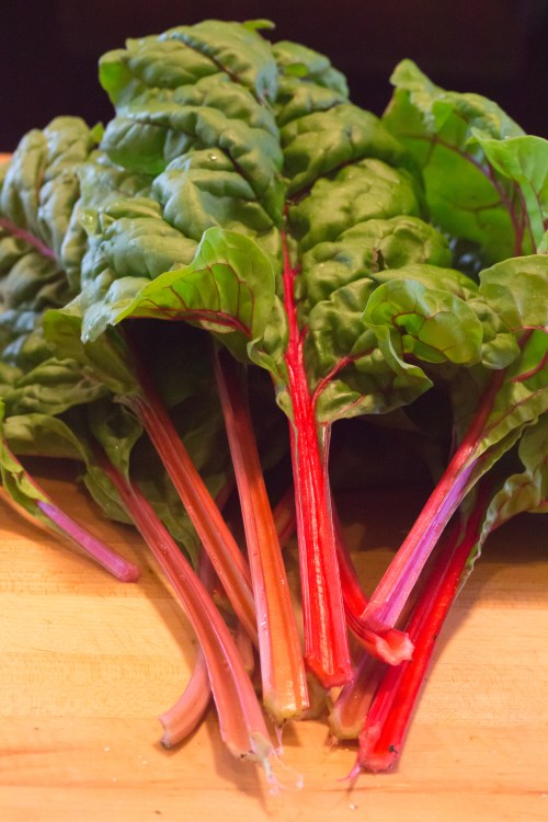 BRAISED SWISS CHARD WITH CILANTRO | From the Family Table