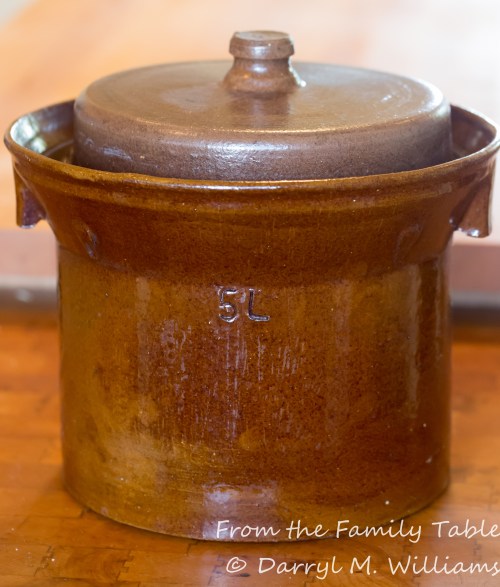 Harsch Steinzeug | From the Family Table